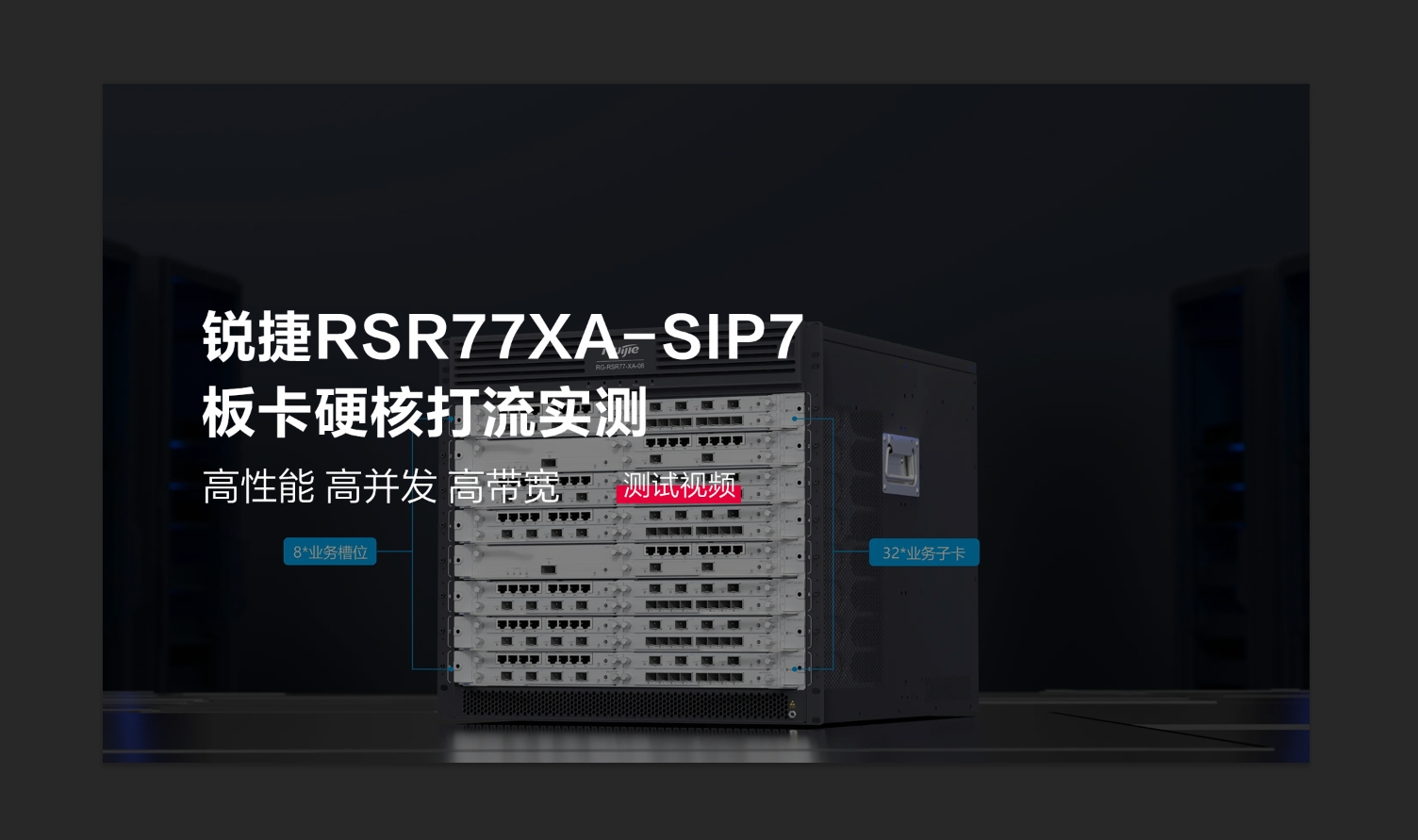 RG-RSR77-XA-03核心路由器-锐捷网络